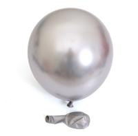 China Rose gold champagne 12 inch latex chrome balloons For Party Decorations for sale