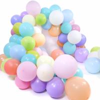 China wholesale party supplies  high quality Valentine's Day 5inch 10inch 12inch 18inch 36inch latex  Macaron Pastel balloons for sale