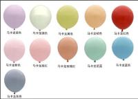 China wholesale party supplies  high quality Valentine's Day 5inch 10inch 12inch 18inch 36inch latex  Macaron Pastel balloons for sale