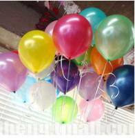 China 1.5G xmas hellium metallic balloons with balloon stand for sale
