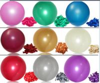 China 1.5G xmas hellium metallic balloons with balloon stand for sale