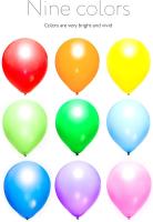 China party decoration colorful Rainbow helium happy birthday latex balloons supplies wholesale balloons sets for sale
