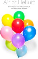 China party decoration colorful Rainbow helium happy birthday latex balloons supplies wholesale balloons sets for sale