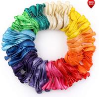 China Assorted Bright Colors Multicolored happy birthday helium latex balloons PARTY wholesale manufacturers for sale