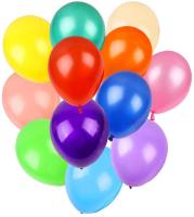 China Assorted Bright Colors Multicolored happy birthday helium latex balloons PARTY wholesale manufacturers for sale