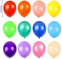 China Assorted Bright Colors Multicolored happy birthday helium latex balloons PARTY wholesale manufacturers for sale