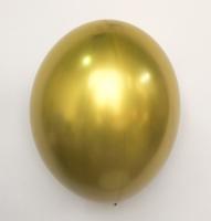 China 18inch chrome metallic colors rose gold latex balloons for birthtday wedding balloon garland decoration for sale