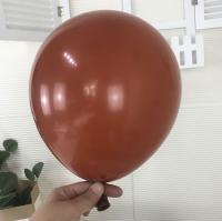 China Balloons Bouquet Morandi Color Balloon Balloons Olive Green Pastel Color Happy Birthday Anniversary Gift Toy Foil 14 Years & up for sale