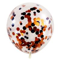China 12 inch 2.8g confetti latex balloon for sale