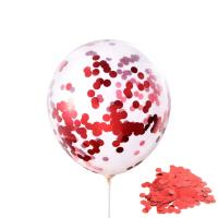 China 12 inch 2.8g confetti latex balloon for sale