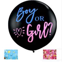 China 36 inch gender reveal party boy or girl balloon for sale