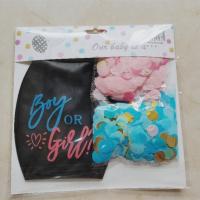 China 36 inch gender reveal party boy or girl balloon for sale
