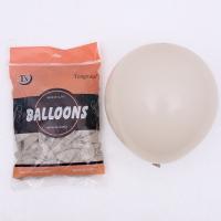 China birthday wedding anniversary balloons party decorations 12inch rubber latex   vintage  avocado sage green balloons for sale