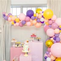 China Birthday wedding balloon garland decoration standard color  big balloon latex 18
