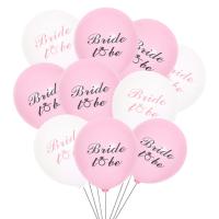 China Bachelorette Party Decorations Rose Gold Bridal Shower Supplies  bride to be latex balloons 12