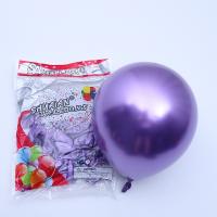 China 10inch 1.8g high quality Shuaian balloon color chrome gold rose gold silver black wholesale rubber latex balloons for birthday for sale