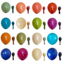 China 5inch  10inch 12 inches 18inch peacock color shaped retro latex balloons for sale
