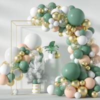 China 5inch  10inch 12 inches 18inch peacock color shaped retro latex balloons for sale