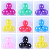 China 10inch 1st birthday party decorations set suppliers inflatable character Solid pastel balloons for sale