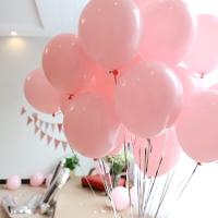 China high quality 12 inch different color pink balloons for girls birthday wedding party pink balloon arch making for sale