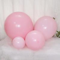 China high quality 12 inch different color pink balloons for girls birthday wedding party pink balloon arch making for sale