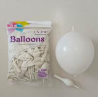 China wedding birthday party decoration 10 inch standard colors assorted latex link balloons for sale