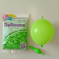 China wedding birthday party decoration 10 inch standard colors assorted latex link balloons for sale