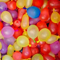 China 2023 new trend 5 inch outdoor water balloons with more colours choice for sale