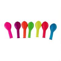China 12inch Neon Glow Party Balloons UV Black Light Balloons Glow in the dark Luminous Helium Latex Balloon for sale