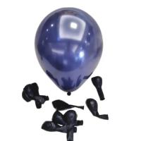 China High quality wedding /birhtday/anniversary party decoration matte pearl navy blue round helium latex balloon 12inch for sale