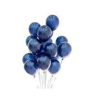 China High quality wedding /birhtday/anniversary party decoration matte pearl navy blue round helium latex balloon 12inch for sale