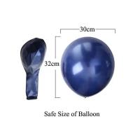 China High quality wedding /birhtday/anniversary party decoration matte pearl navy blue round helium latex balloon 12inch for sale