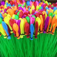 China 111pcs / Pack Balloon Self Sealing Party Quick Fill Water Balloons for Summer Relax Out Door for sale