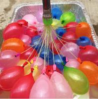 China 111pcs / Pack Balloon Self Sealing Party Quick Fill Water Balloons for Summer Relax Out Door for sale
