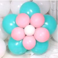 China Wholesale high quality 5 inch metallic colors latex balloon garland kit balloons decoration for party for sale
