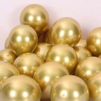 China High Quality Birthday Party Decorations Balloon 10 inch Metallic Chrome Balloons coloful metallic Latex Globos for sale