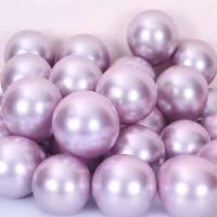 China High Quality Birthday Party Decorations Balloon 10 inch Metallic Chrome Balloons coloful metallic Latex Globos for sale