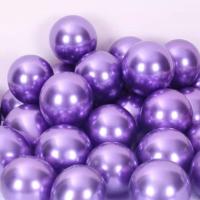 China High Quality Birthday Party Decorations Balloon 10 inch Metallic Chrome Balloons coloful metallic Latex Globos for sale