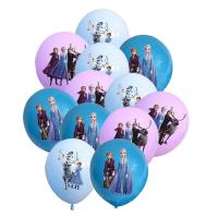 China 12inch cartoon happy birthday party Printable helium latex balloon for sale