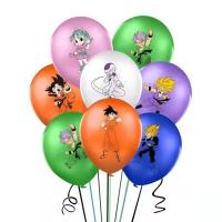 China 12inch cartoon happy birthday party Printable helium latex balloon for sale