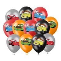 China 12inch cartoon happy birthday party Printable helium latex balloon for sale