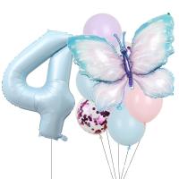 China Party helium latex balloons happy birthday decoration for sale