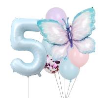 China Party helium latex balloons happy birthday decoration for sale