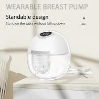 China CE Approved Hospital Breast Pump Electric Double Wearable Breast Pump For Baby Feeding for sale
