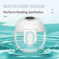 China High Suction Medical Portable Breast Pump Hands Free Easy To Clean for sale