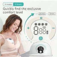 China CE Approved Hospital Breast Pump Electric Double Wearable Breast Pump For Baby Feeding for sale