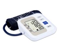 China Arm Style Electronic Blood Pressure Monitors BP Machine With Large LCD Display for sale