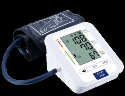 China Arm Style Electronic Blood Pressure Monitors BP Machine With Large LCD Display for sale