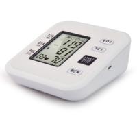 China Arm Style Electronic Blood Pressure Monitors BP Machine With Large LCD Display for sale