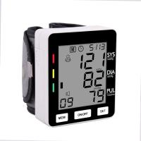 China Arm Style Electronic Blood Pressure Monitors BP Machine With Large LCD Display for sale